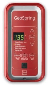 GeoSpring Hybrid Water Heater Poole's Plumbing