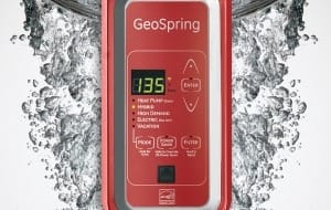 GeoSpring Hybrid Water Heater Poole's Plumbing