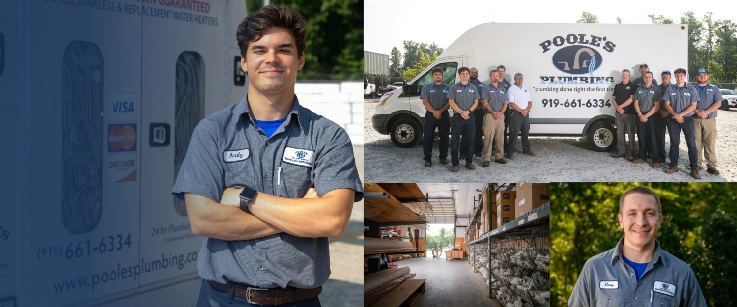 Raleigh Plumber Offering Full Service Plumbing Services - Poole's ...