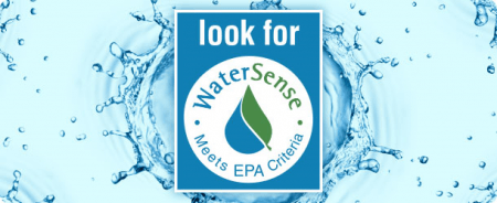 WaterSense labeled products help conserve water and save money.